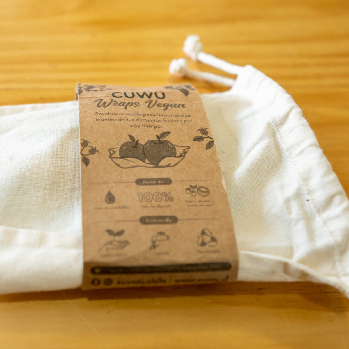 Rollo de Tela Encerada para Alimentos – CUWU