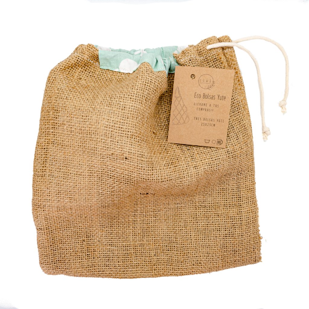 Set Bolsas de Yute Medianas 3U – CUWU