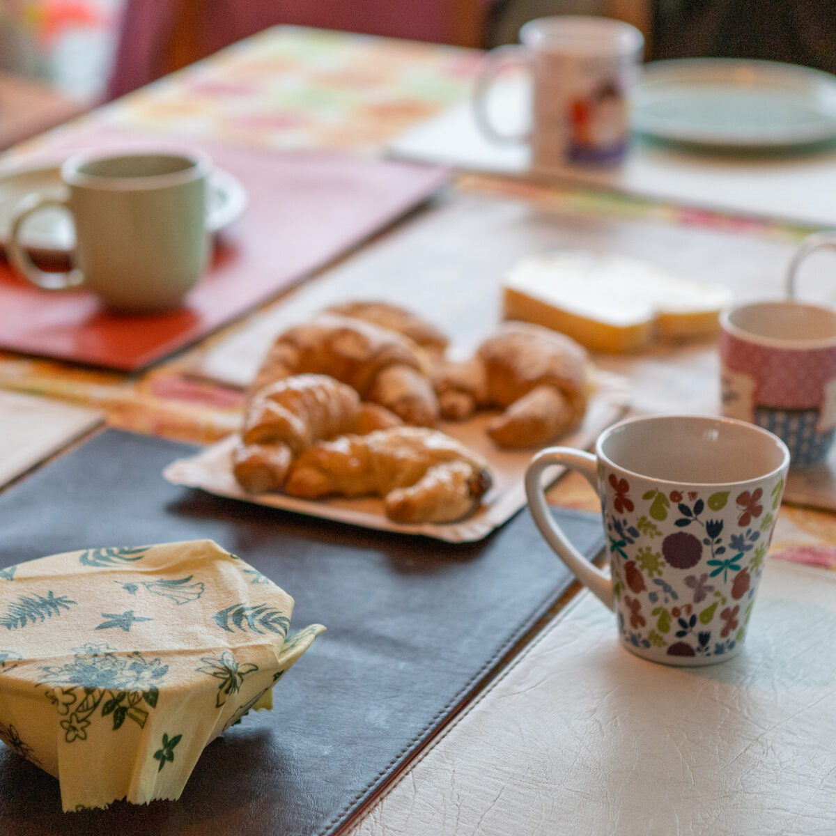 Rollo de Tela Encerada para Alimentos – CUWU