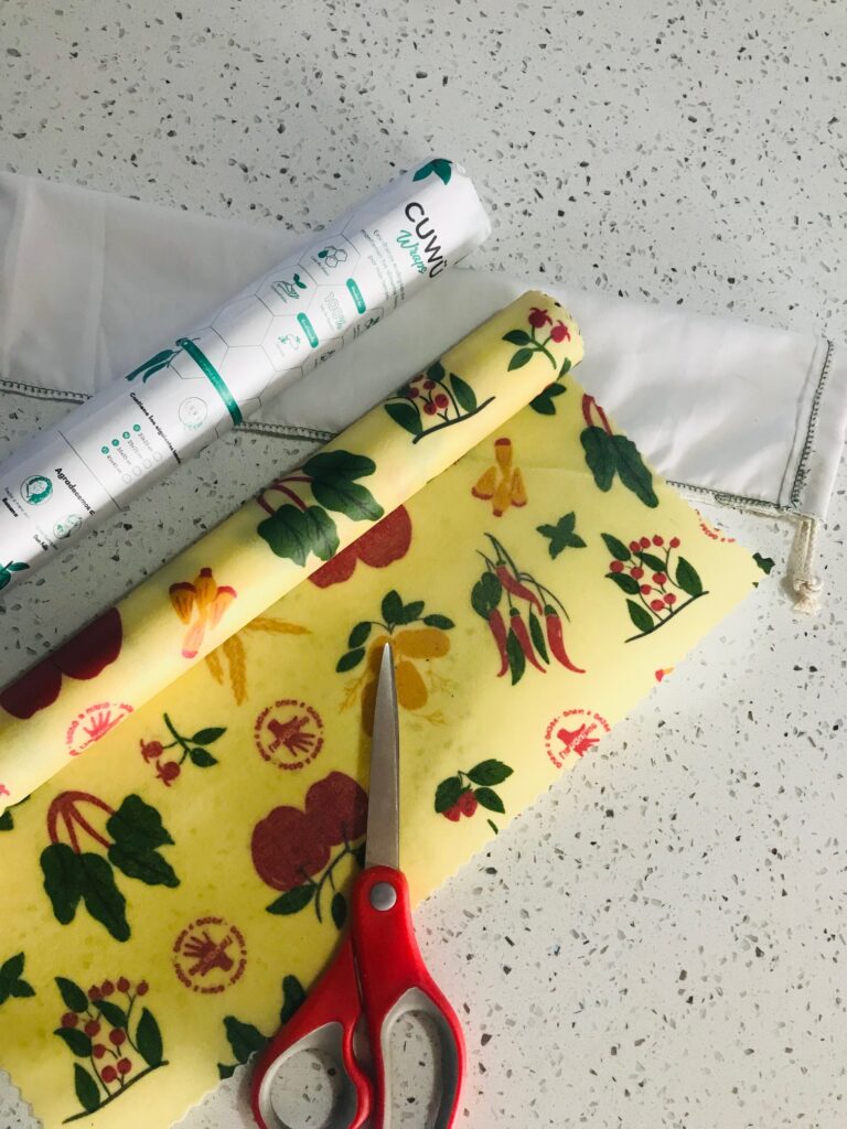 Rollo de Tela Encerada para Alimentos – CUWU