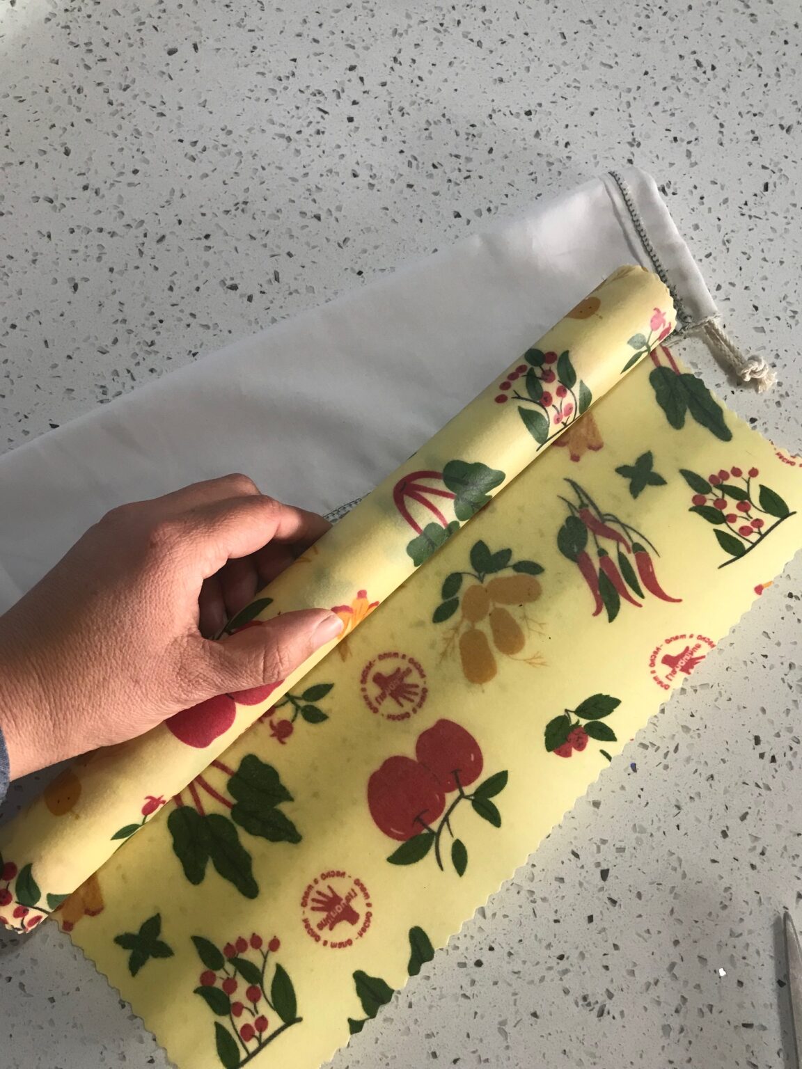 Rollo de Tela Encerada para Alimentos – CUWU