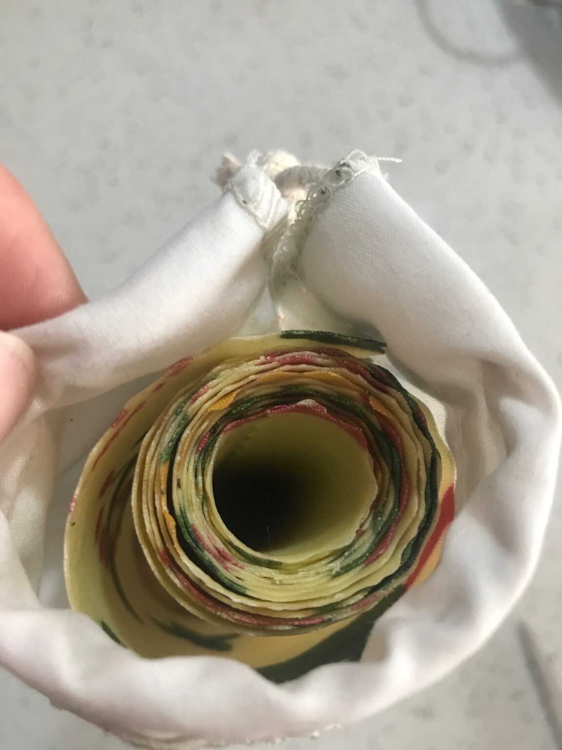 Rollo de Tela Encerada para Alimentos – CUWU