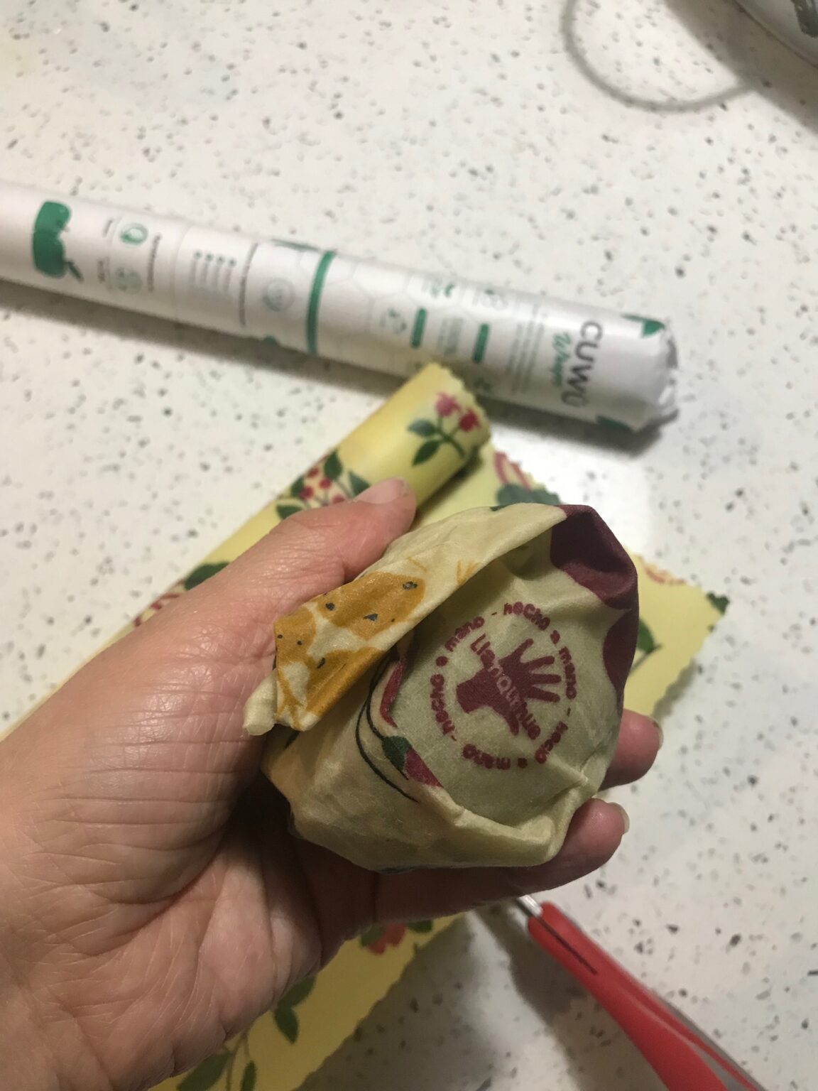 Rollo de Tela Encerada para Alimentos – CUWU