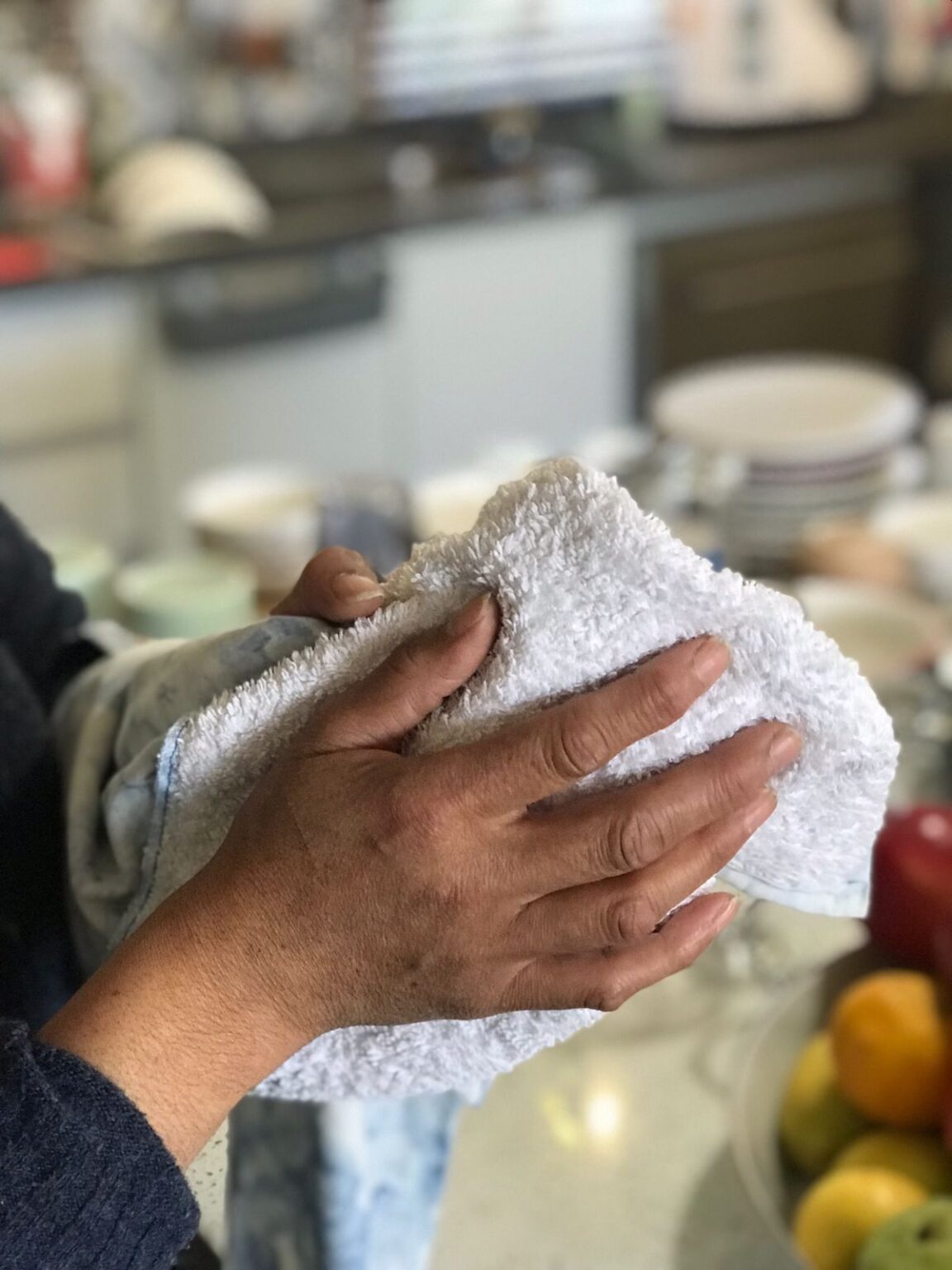 Paño Loza: ToDo en UnO – Blanco y Negro – CUWU